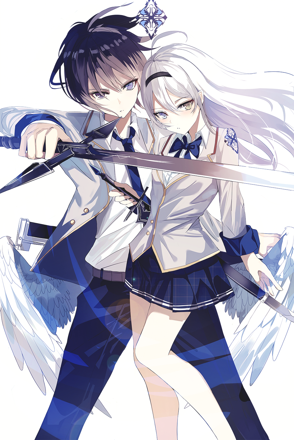 壁纸 动漫女孩 数字艺术 艺术品 2D 肖像显示 垂直 1000x1496 Kl4v0 1728257 电脑桌面壁纸