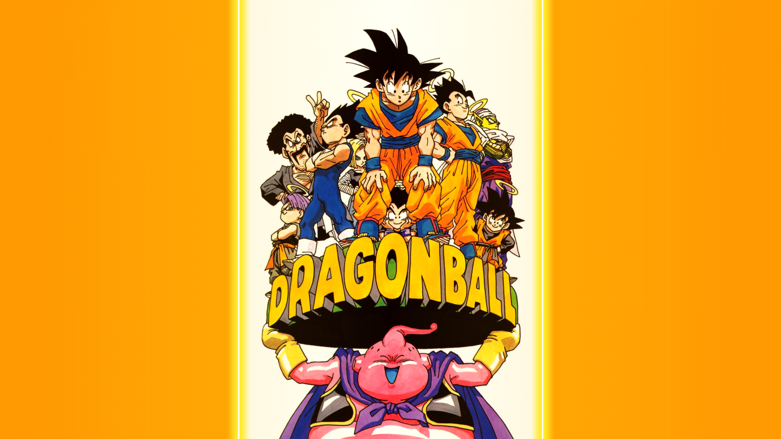 Wallpaper Bola Naga Dragon Ball Z Son Goku Setan Vegeta Krillin 15309 The Best Porn Website