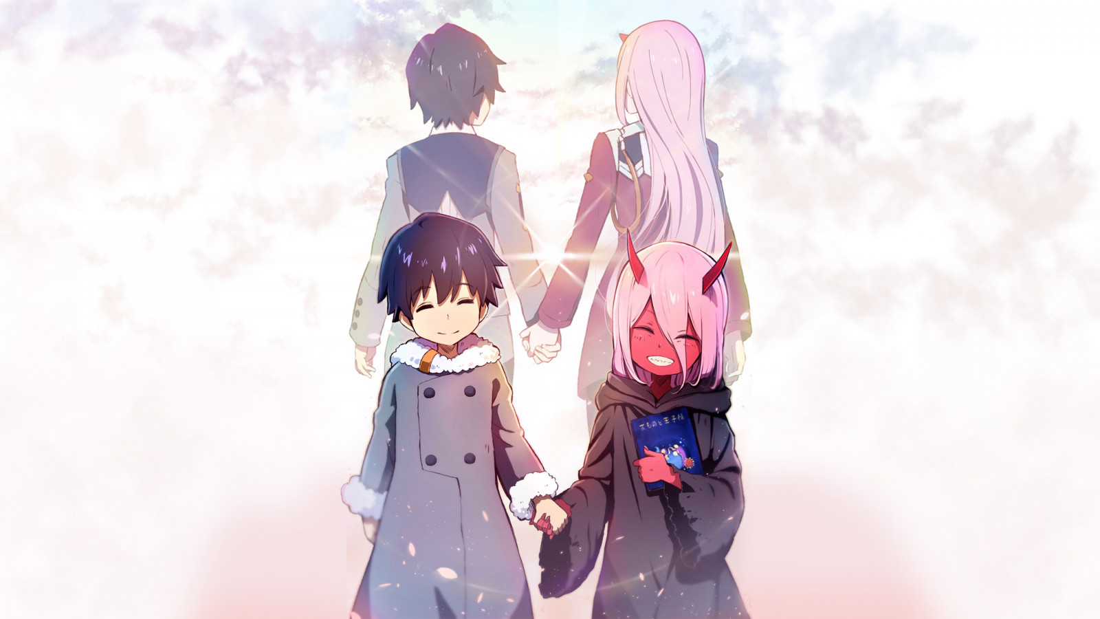 Tapety : Zero Two 2560x1440 - BloodDi96 - 1581481 - Tapety - WallHere