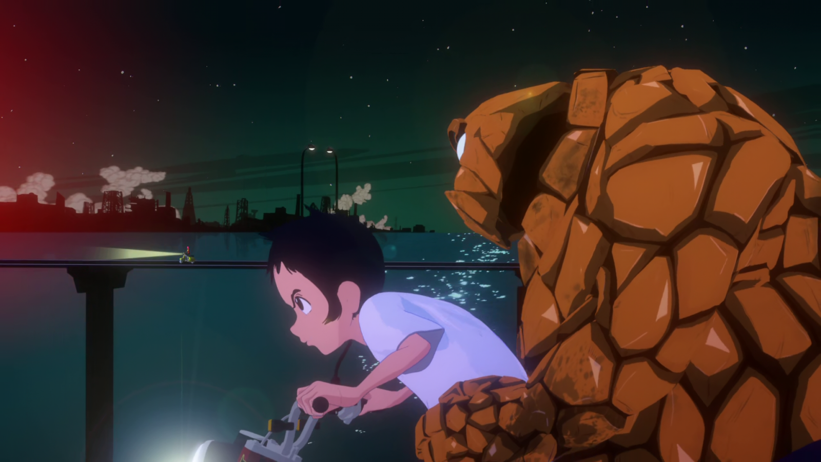 Fondos de pantalla : Anime, FLCL, Grunge, espinilla 1920x1080 ...