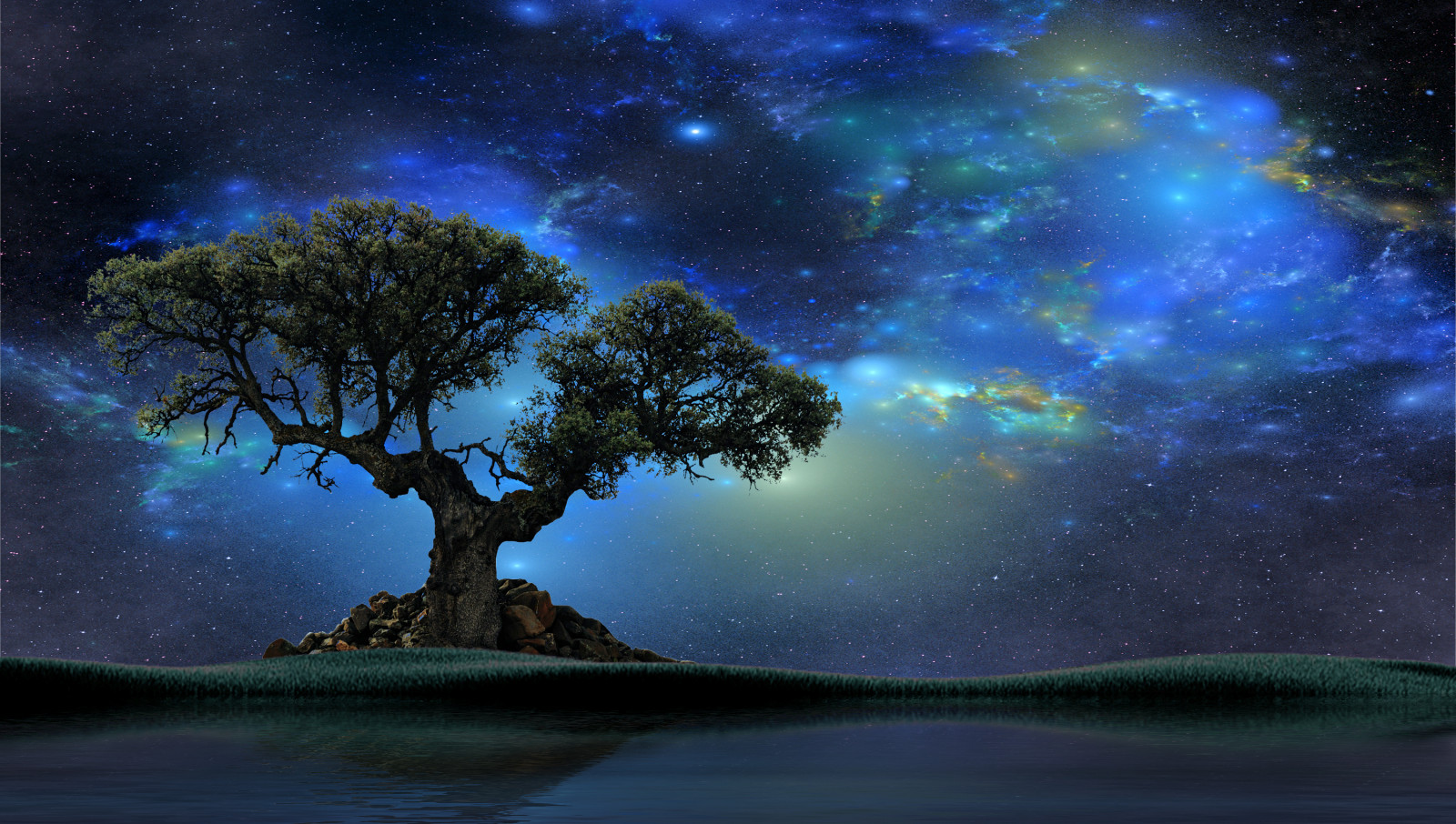 Imagini de fundal : albastru, cer, copac 3000x1700 - Backstreets ...