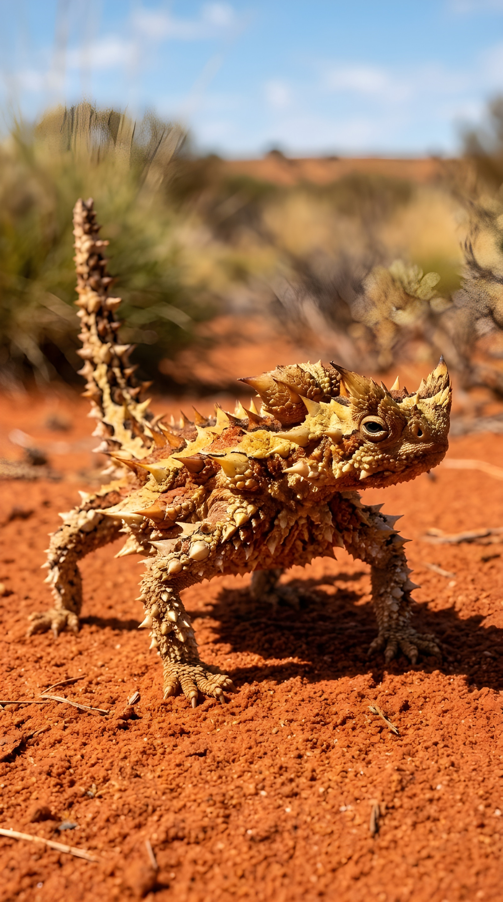 Wallpaper : animal, arid, Australia, close, creature, desert, Devil ...