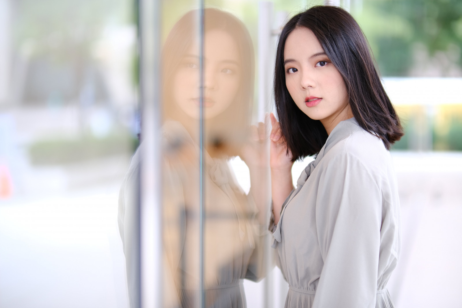 Wallpaper Seksi Gadis Cina Imut Wanita Model Orang 6144x4096 Xtestx 2230732 Hd