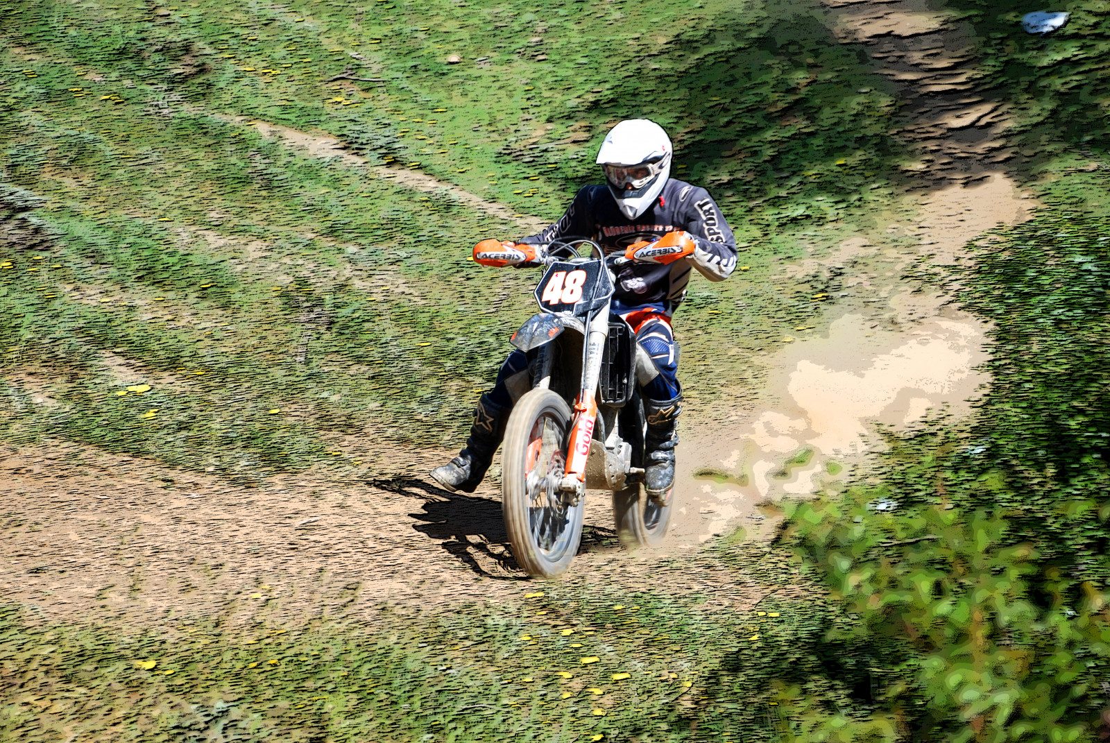 Wallpaper : cross, motorcycle 3872x2592 - MehmetPeh - 2306070 - HD ...