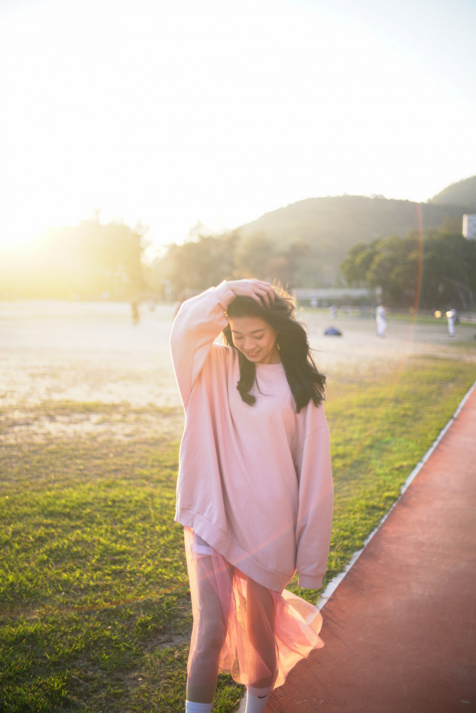 Wallpaper Cute Girl Model Person Sexy Woman 4096x6136