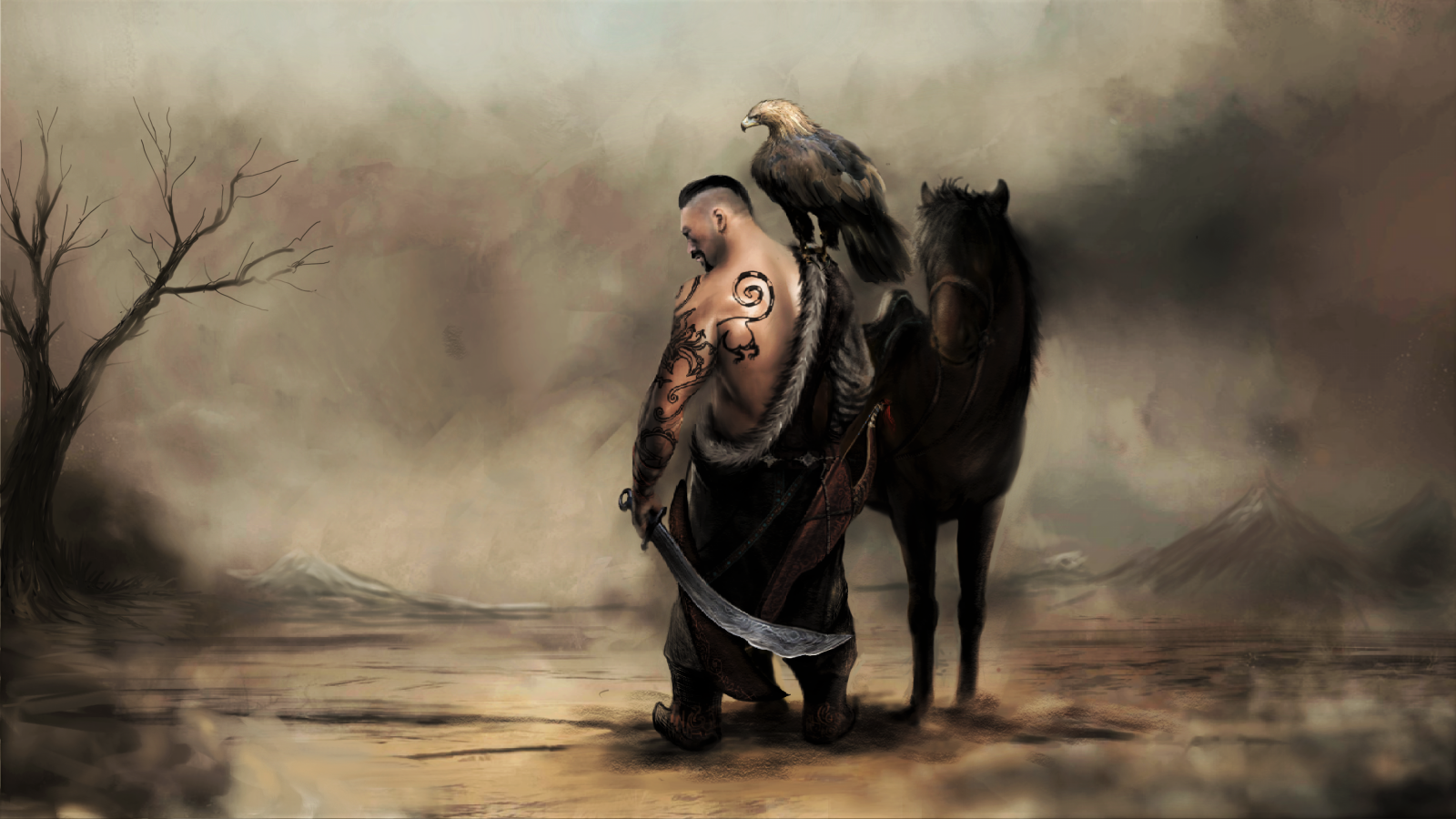 Wallpaper : Turkish, warrior 4000x2250 - BilgekaanUNAL - 1587373 - HD ...