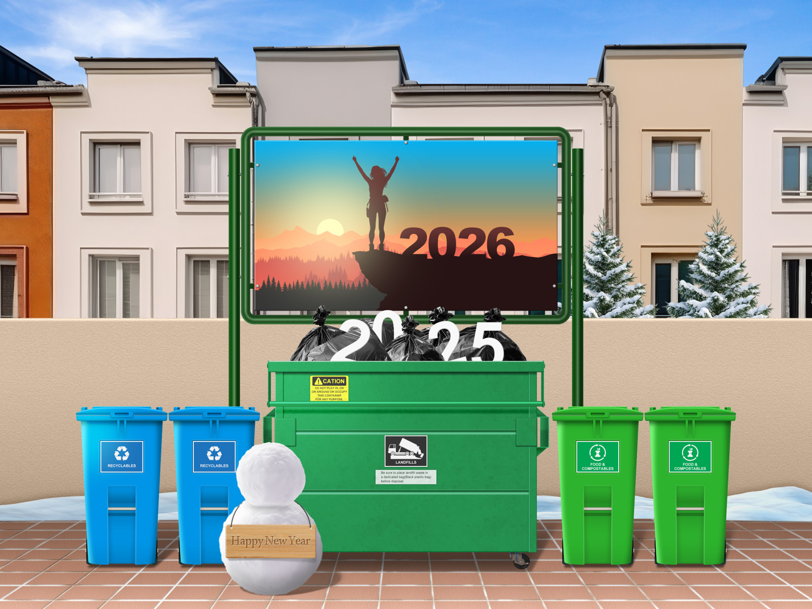Wallpaper : dumpster, New Year 3600x2700 - pinkblue - 2384694 - HD ...