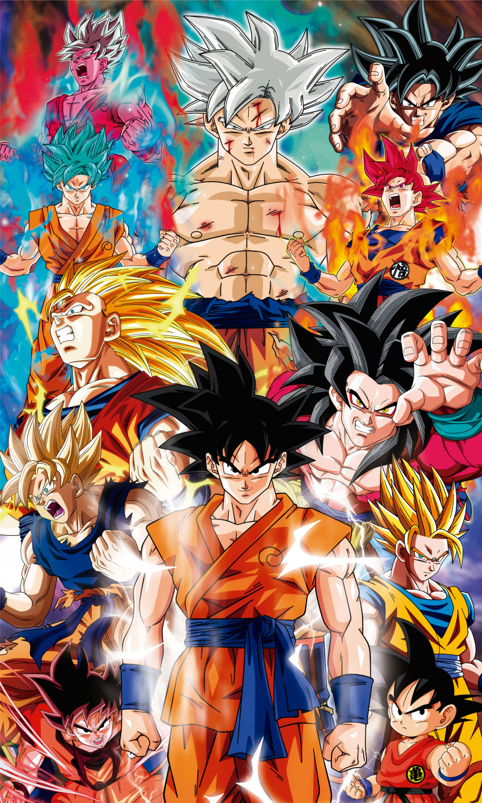 Ingyenes háttérképek : Goku 1920x3201 - josuez159 - 1372877 - Ingyenes ...
