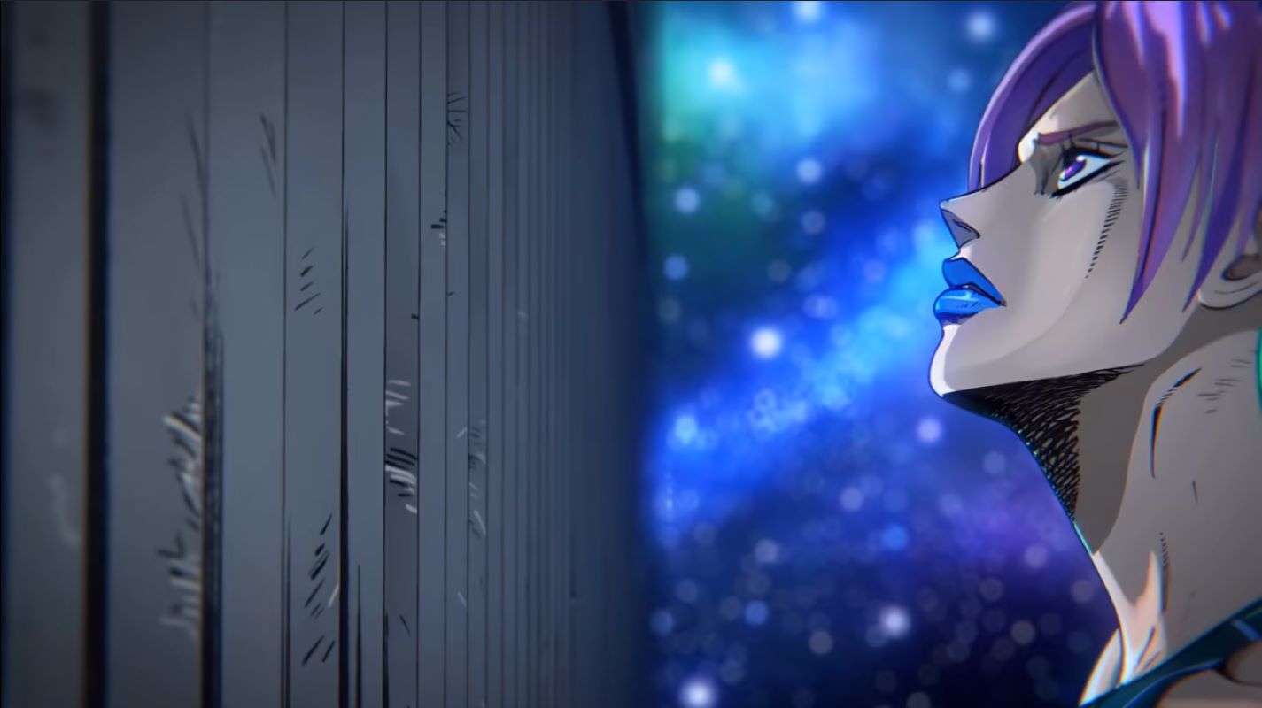 배경 화면 : 조조의 기묘한 모험, Stone Ocean, 애니메이션 소녀들, 별 1425x800 - Romashecka ...