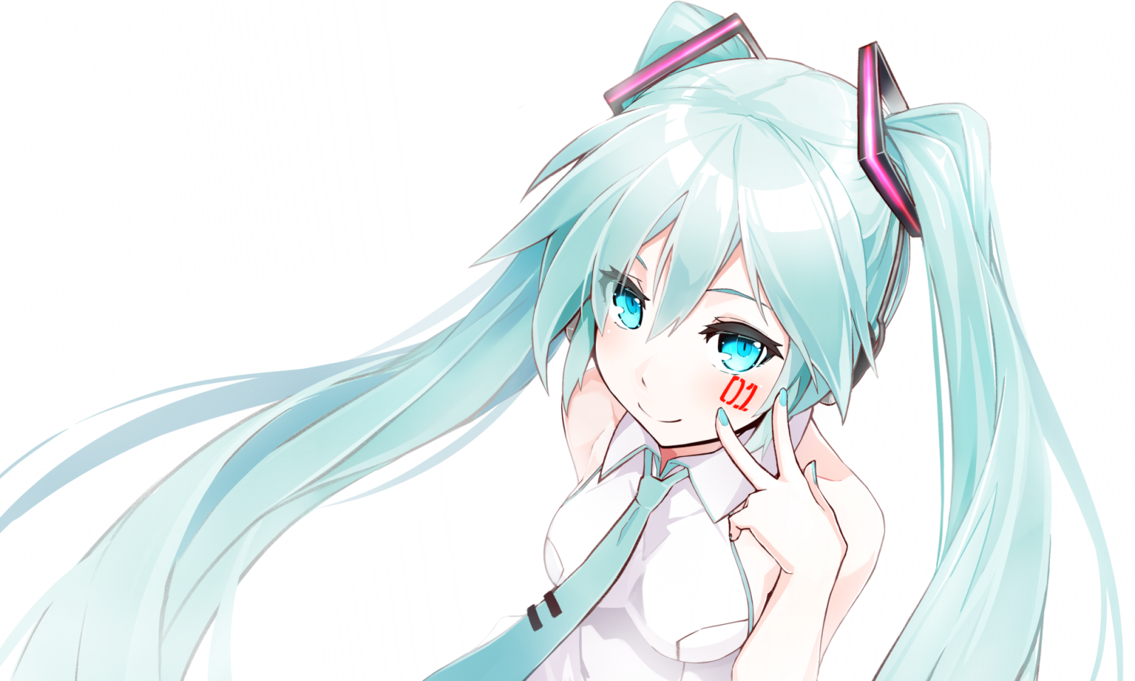Wallpaper : illustration, anime, manga, cartoon, Hatsune Miku, sketch ...