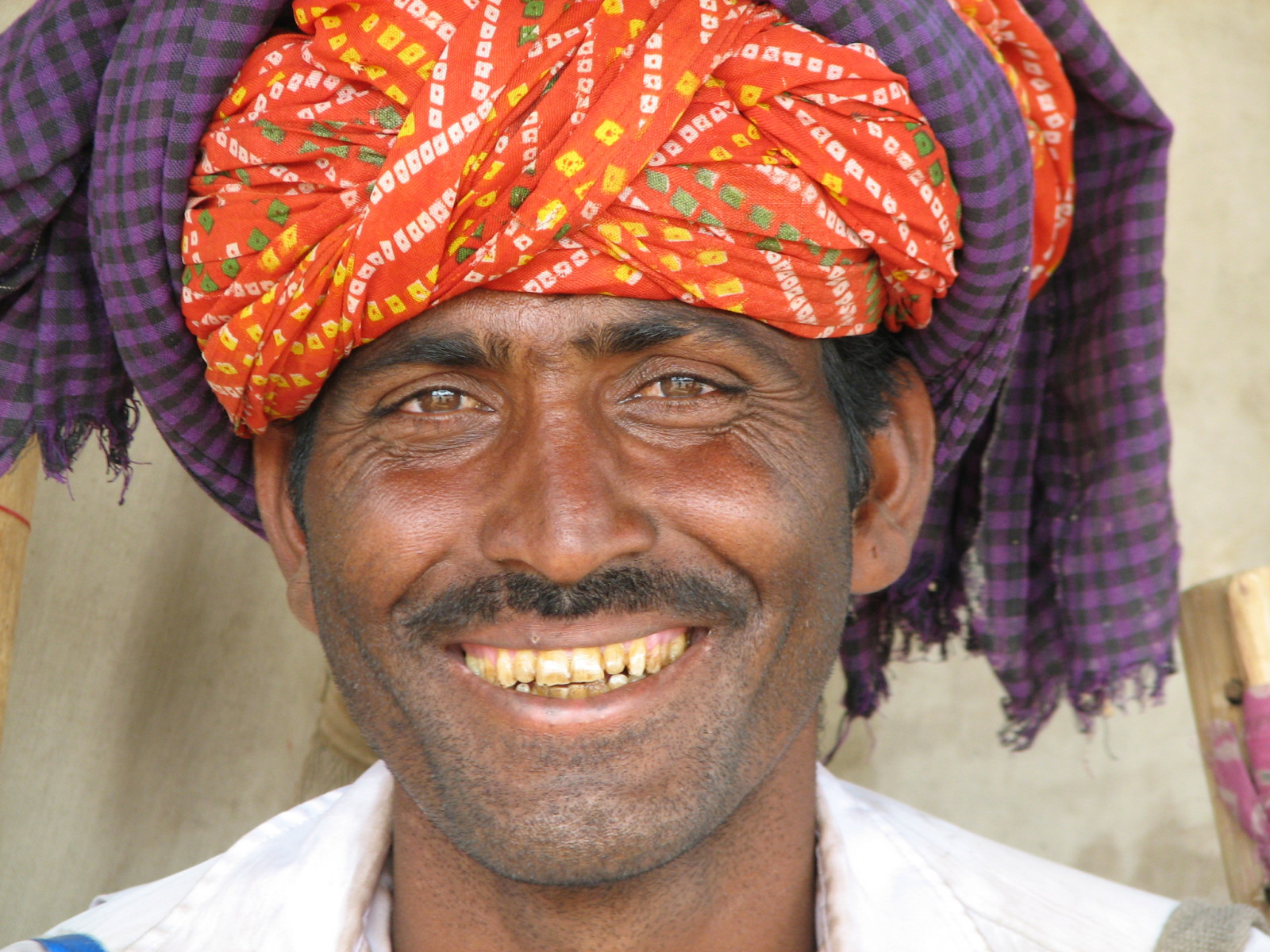 Wallpaper : portrait, India, smile, teeth, moustache, turban, pushkar ...