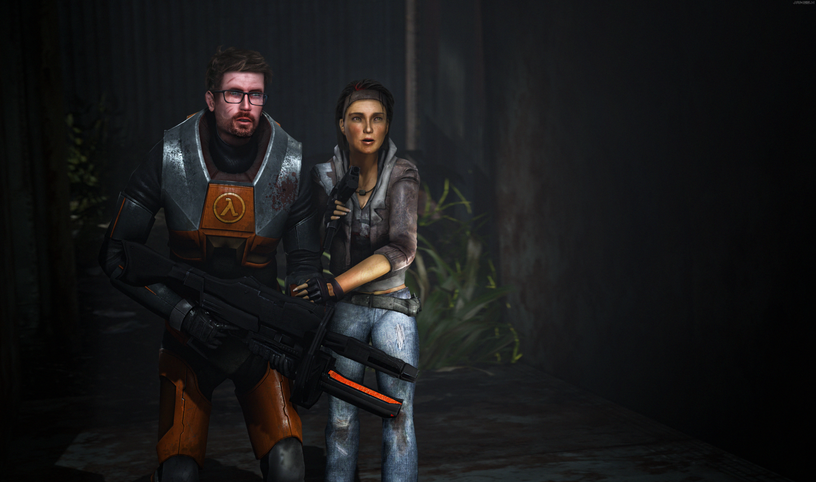 Bakrunner : Halvt liv, Gordon Freeman, Black Mesa 3656x2160 - luretmo19 ...