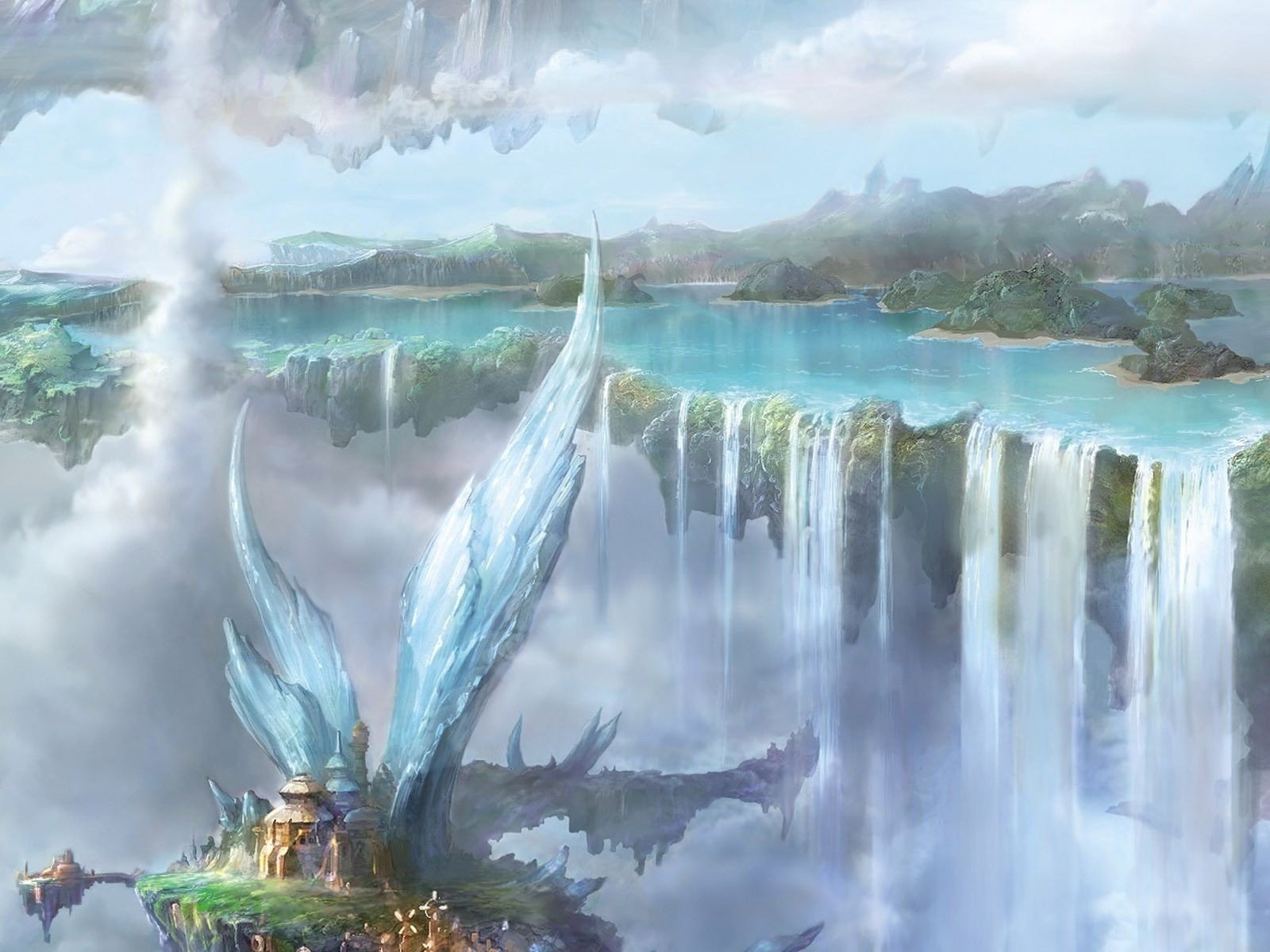 Wallpaper 1600x1200 Px Art Fans Fantasy 1600x1200 Wallbase
