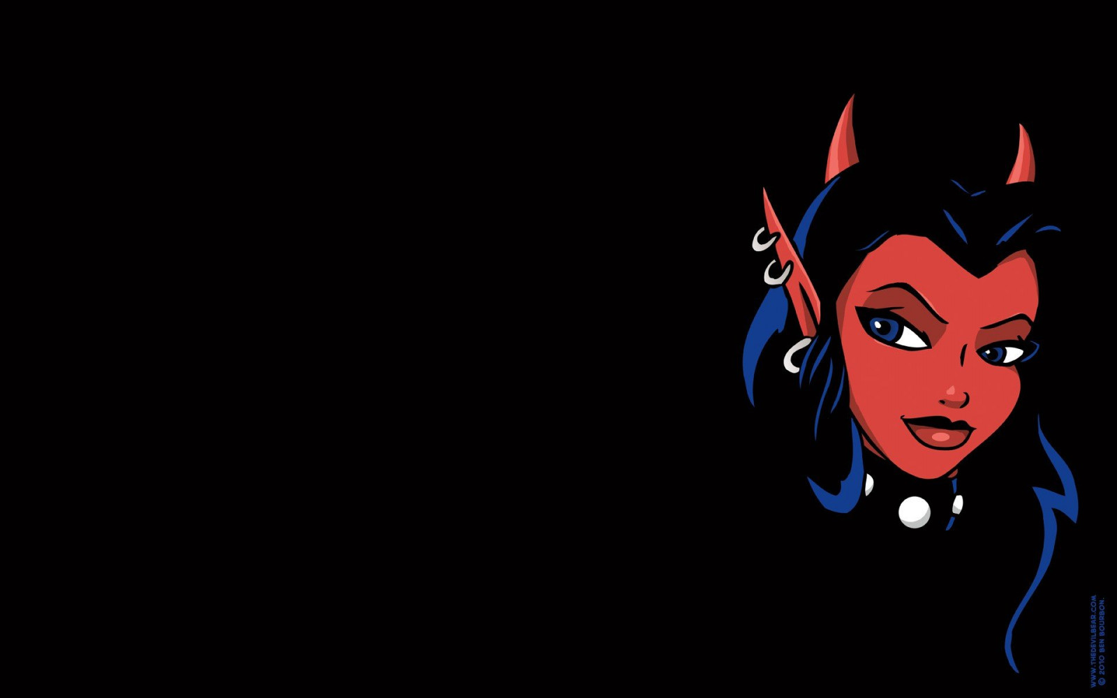 วอลเปเปอร์ : 1920x1200 px, หมี, การ์ตูน, Daiva, ปีศาจ, Devilbear, หญิง ...