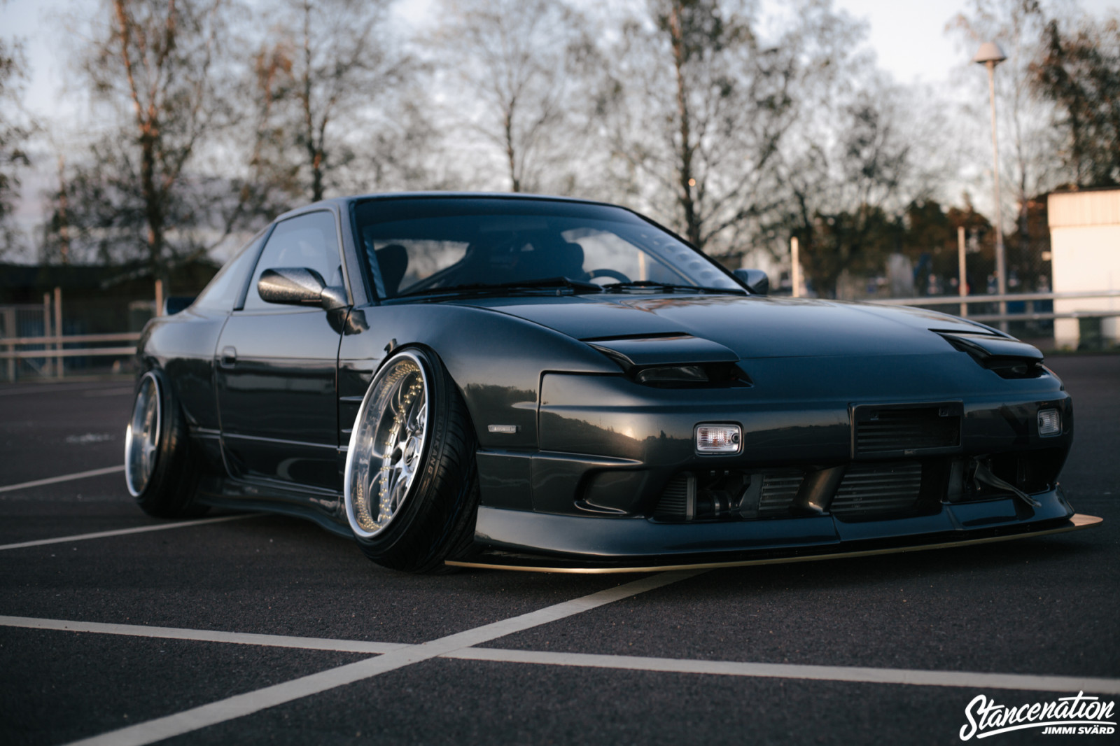 Obrázky na plochu : StanceNation, auto, vozidlo, vzopätie, JDM, Nissan 180SX, nízky 1920x1280 ...