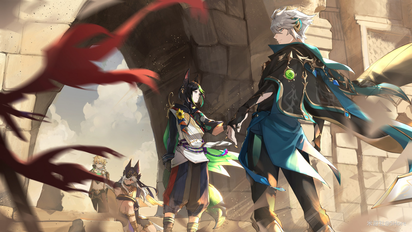 Tapety : yuanshen, Zhongli Genshin Impact 3840x2160 - sk8song - 2210359 ...
