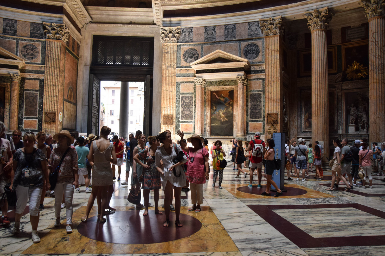 Baggrunde : tempel, mennesker, by, Italien, arkitektur, gammel, Turisme ...