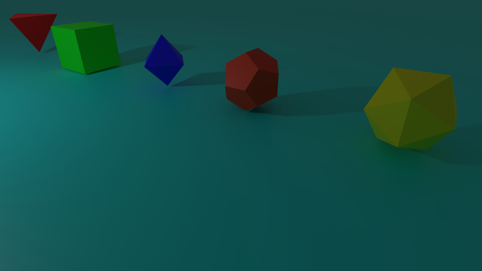 Tapety : prosty, abstrakcyjny, 3D, geometria, platonic solids 7680x4320 ...