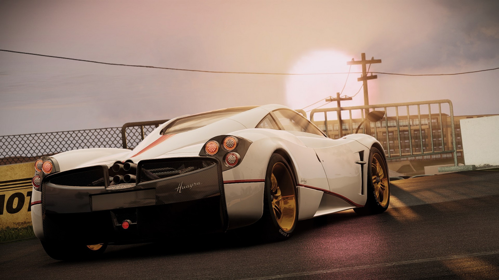 Wallpaper : Video game, Pagani Huayra, Mobil sport, Pagani Zonda, MOBIL ...