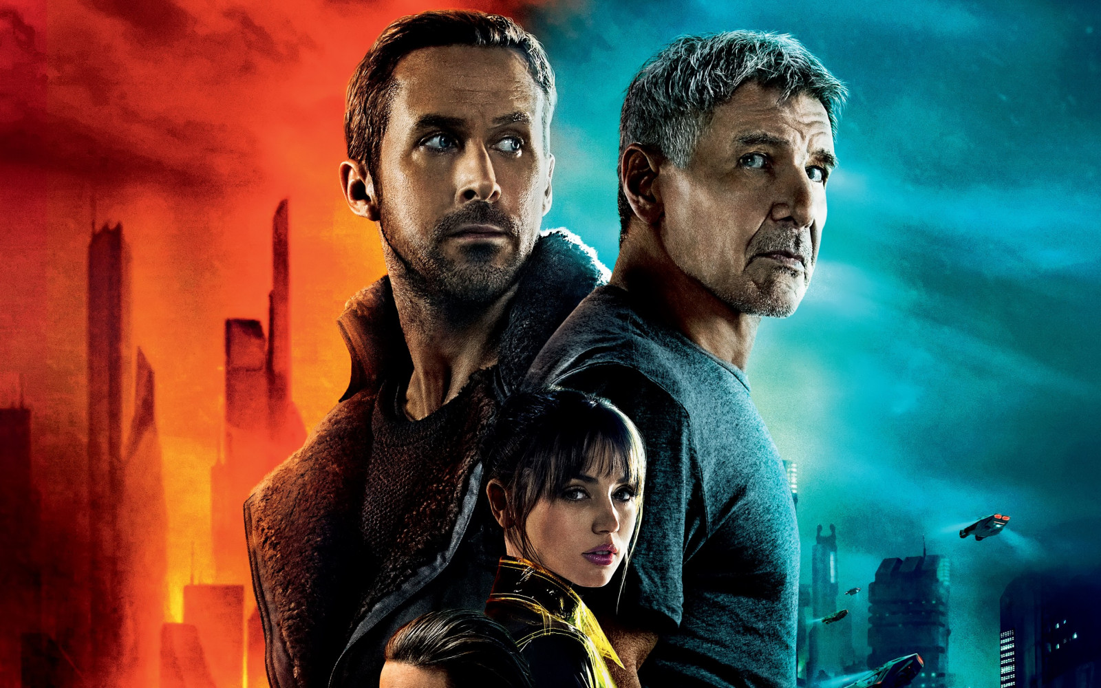 Sfondi : blade runner 2049, film, Ryan Gosling, Harrison Ford 2880x1800 ...
