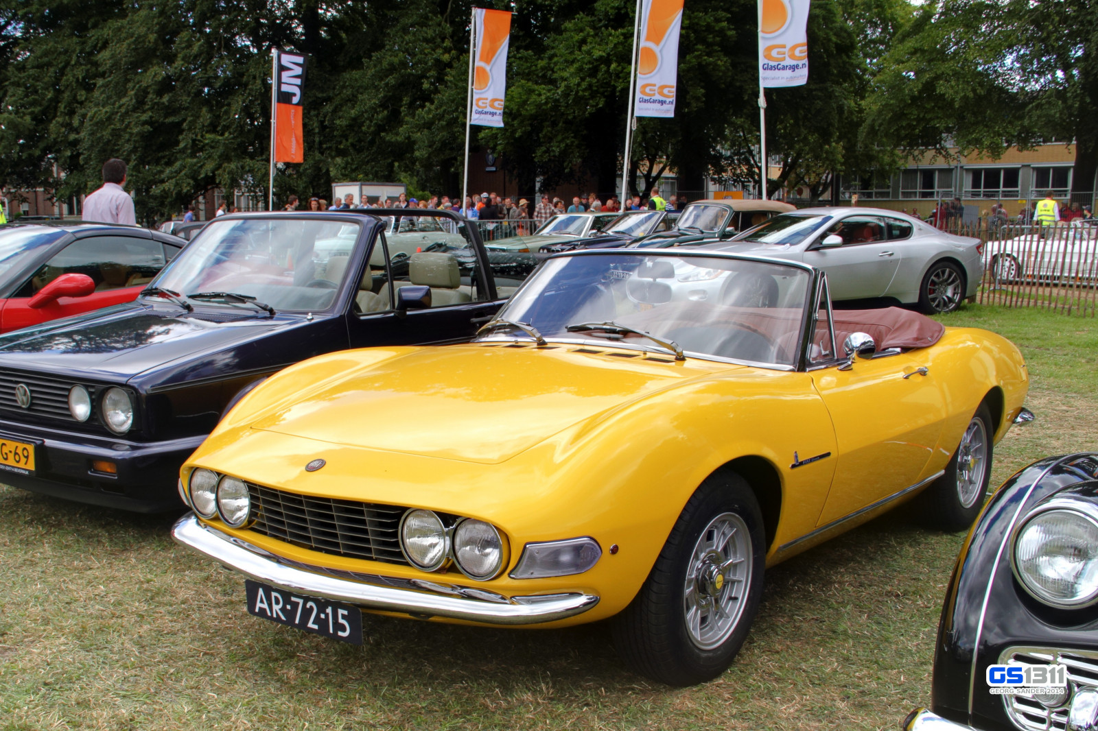 Sfondi : vecchio, veicolo, giallo, auto sportiva, Roadster, Cabrio ...