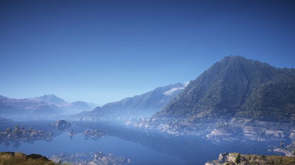 Wallpaper Tom Clancys Ghost Recon Wildlands Screen Shot Pc Gaming Ubisoft Bolivia