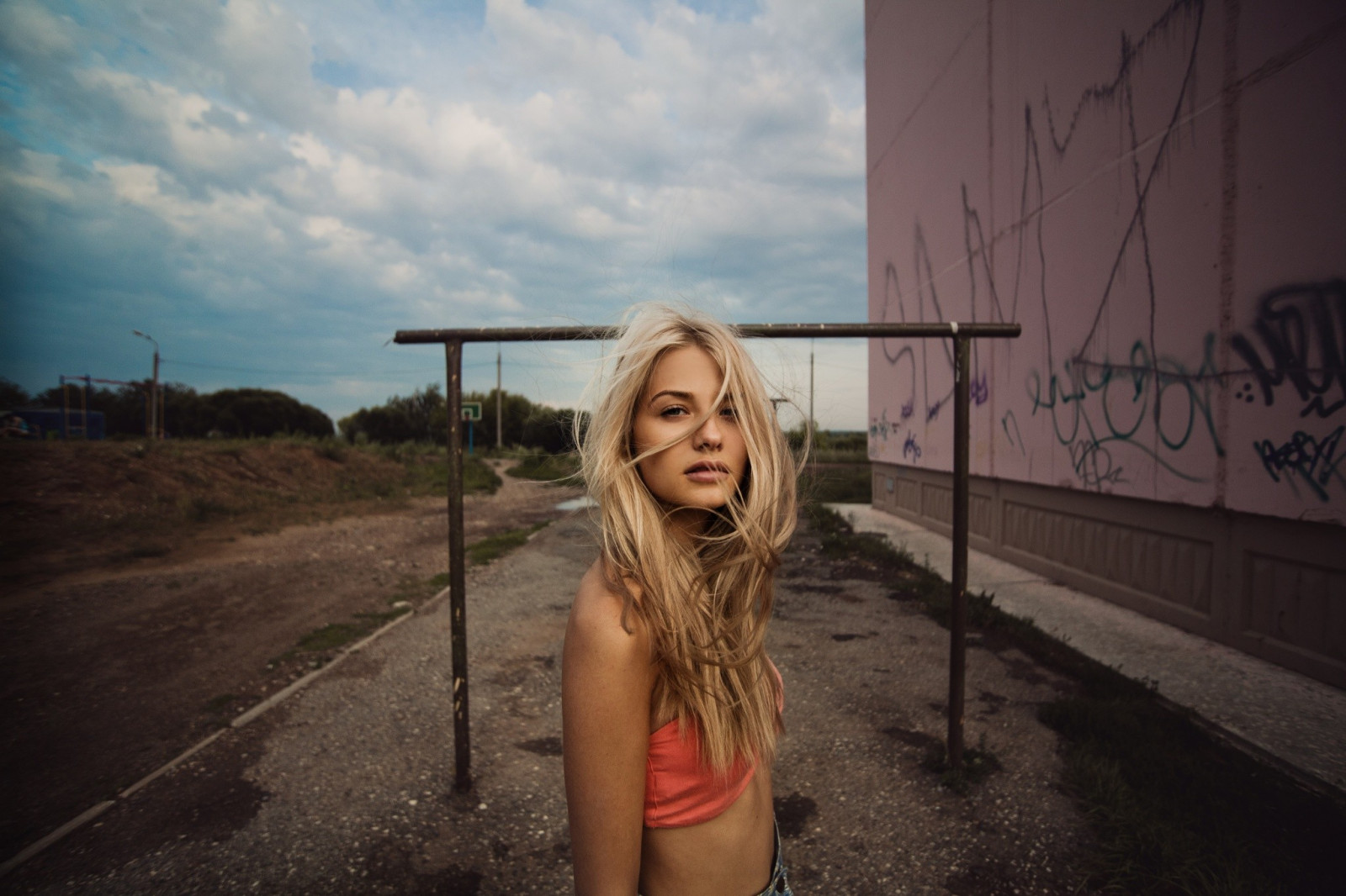 Fondos De Pantalla Mujeres Al Aire Libre Mujer Modelo Retrato