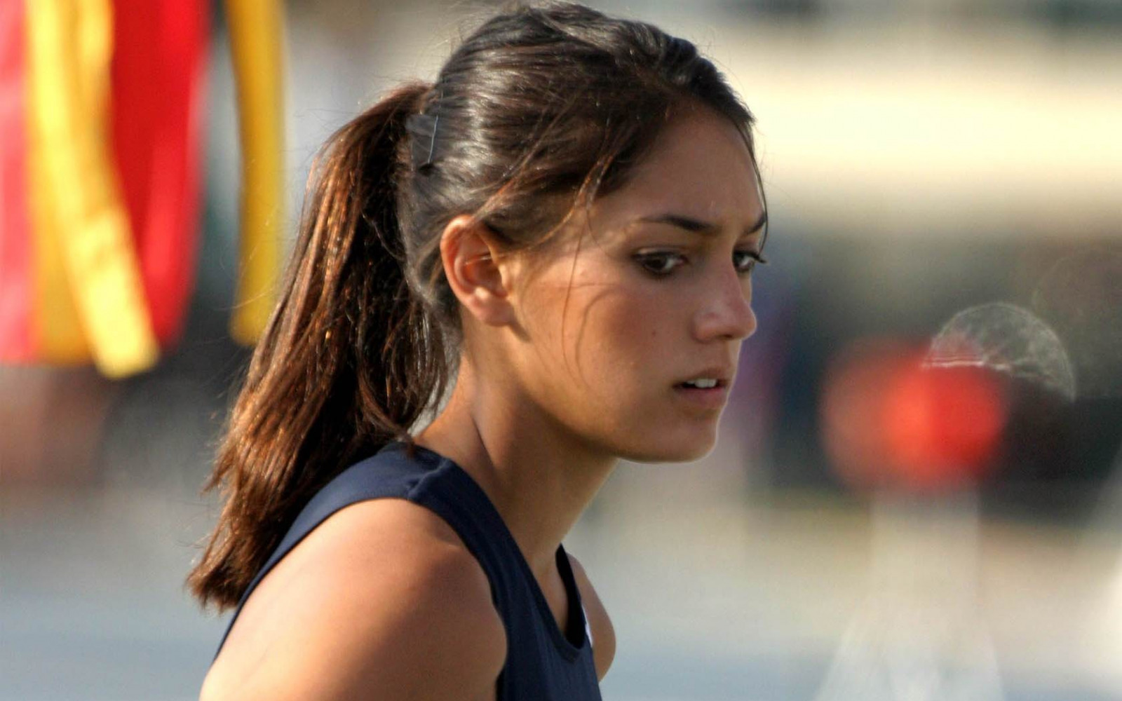 Wallpaper : sports, model, hair, ponytail, Allison Stokke, Person, girl ...