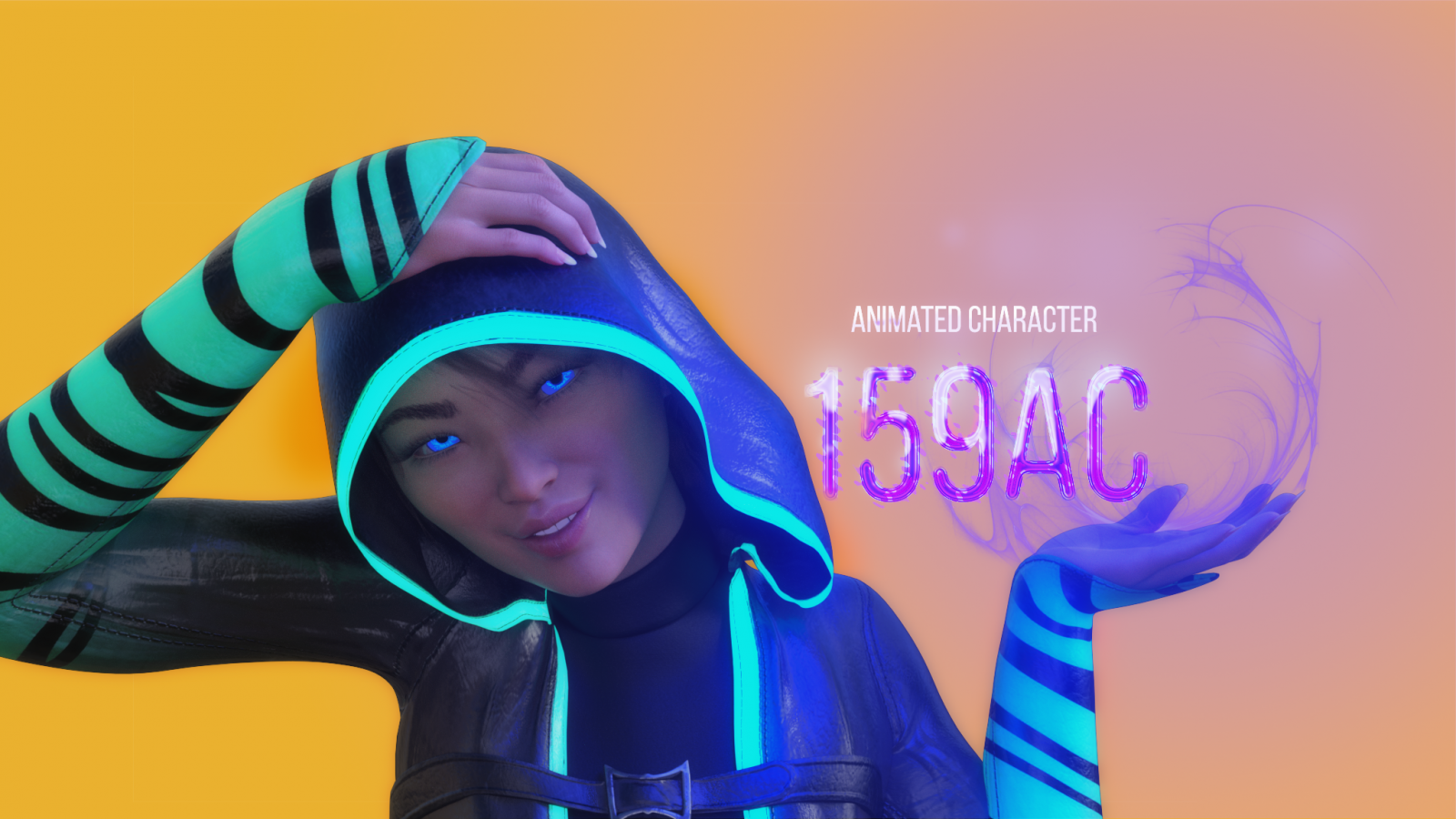 Wallpaper : animation, animated character, character design, Daz 3D ...