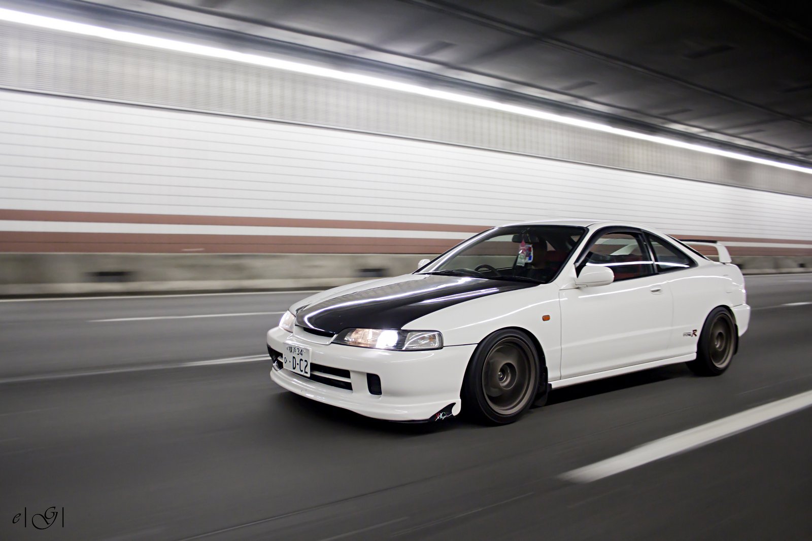 Wallpaper : 1600x1067 px, cars, coupe, Honda, integra, Japan, R, tuning ...