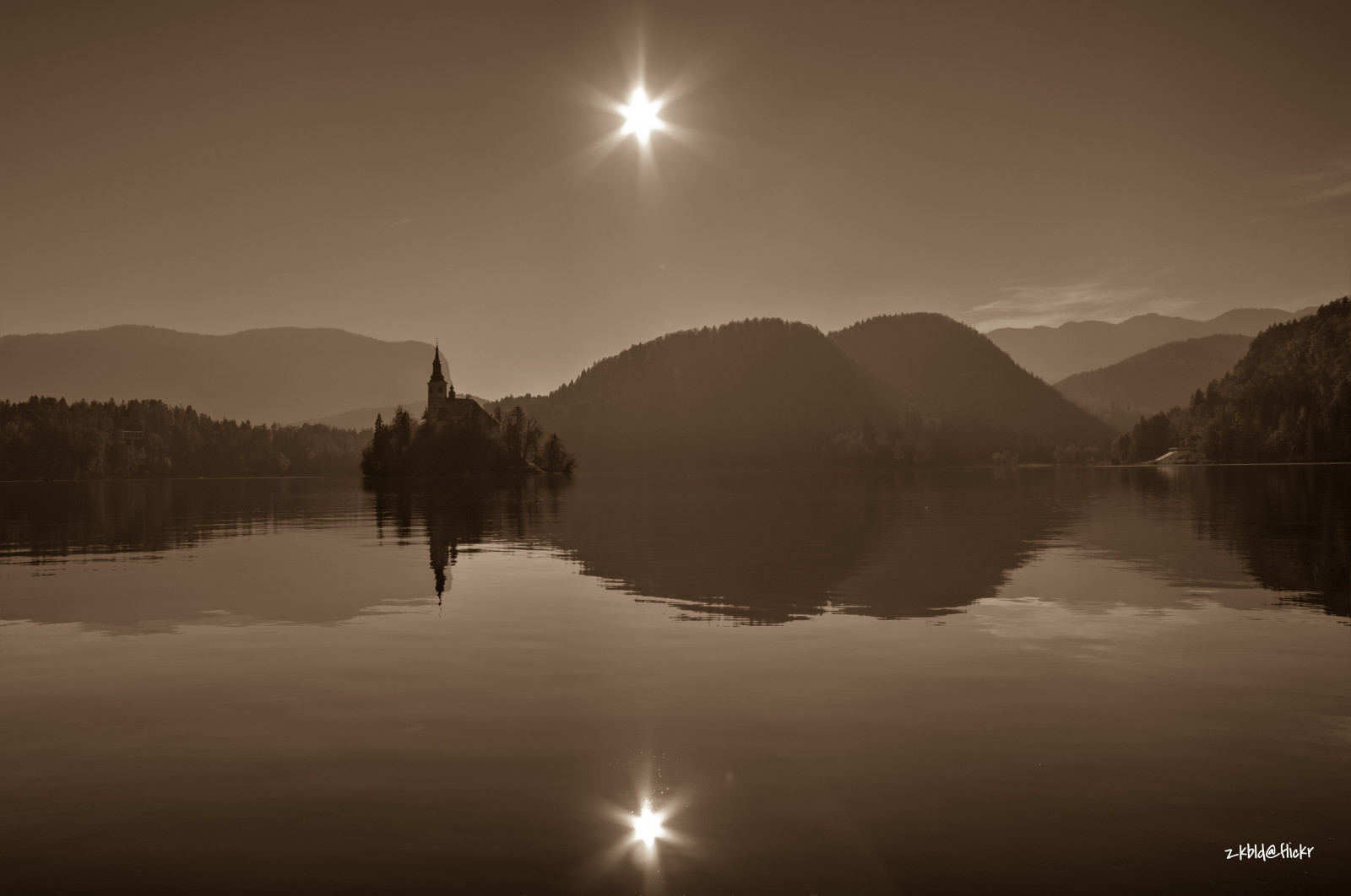 Tapety : slunečnímu záření, krajina, západ slunce, jezero, voda ...