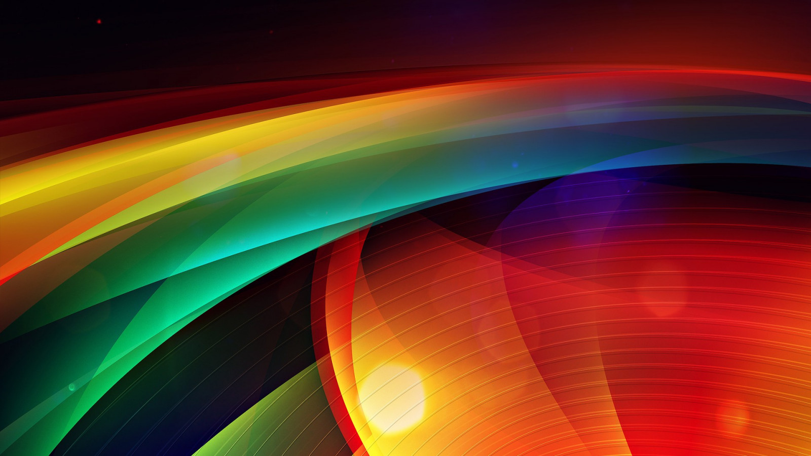 Wallpaper : sinar matahari, warna-warni, seni digital, merah, refleksi ...