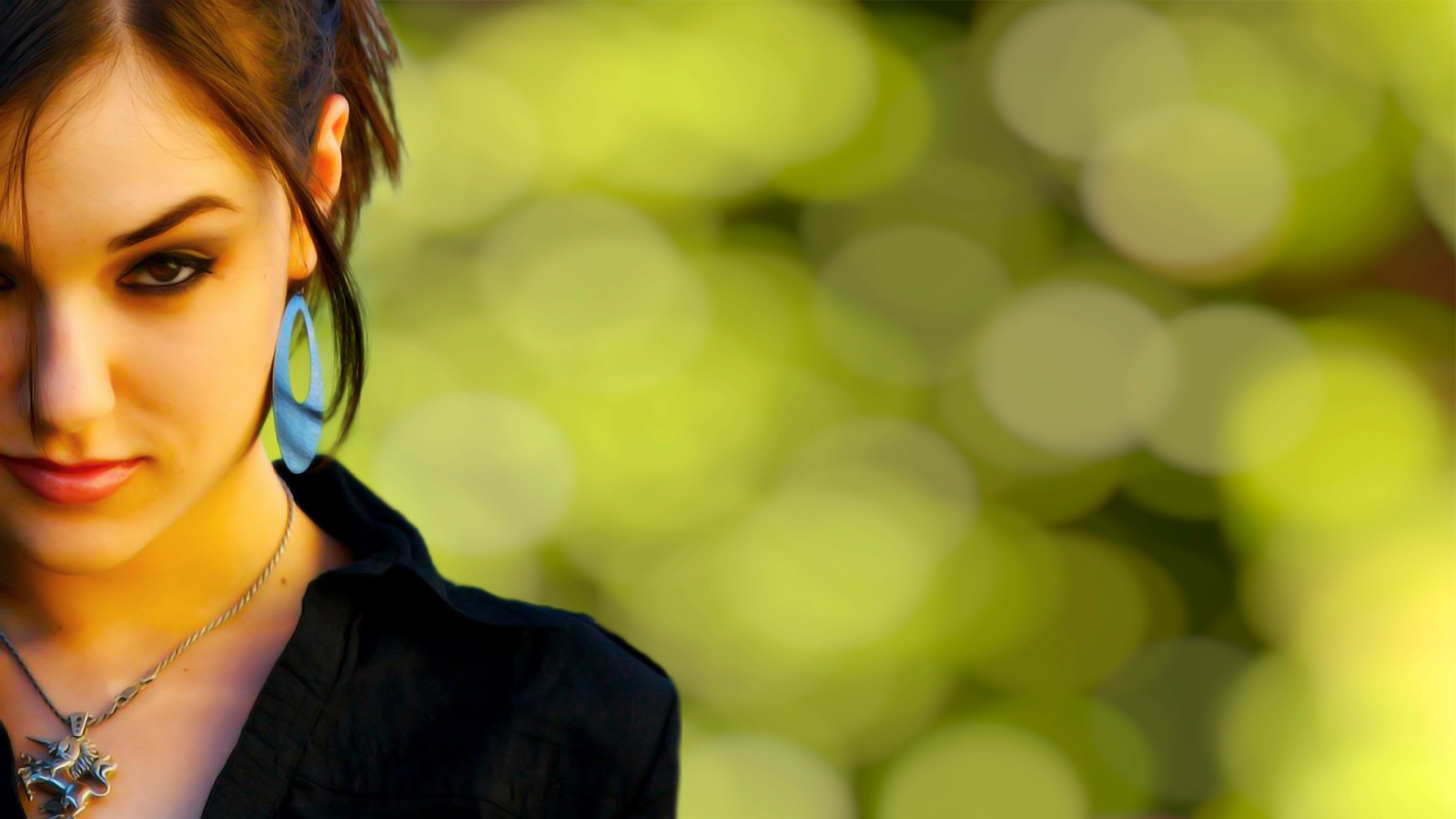 Bakgrundsbilder : Sasha Gray, porrstjärna, suddig, halsband, kvinnor ...