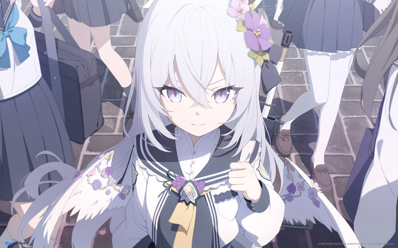 Masaüstü : blue archive, Azusa Blue Archive, Anime girls 2560x1600 ...