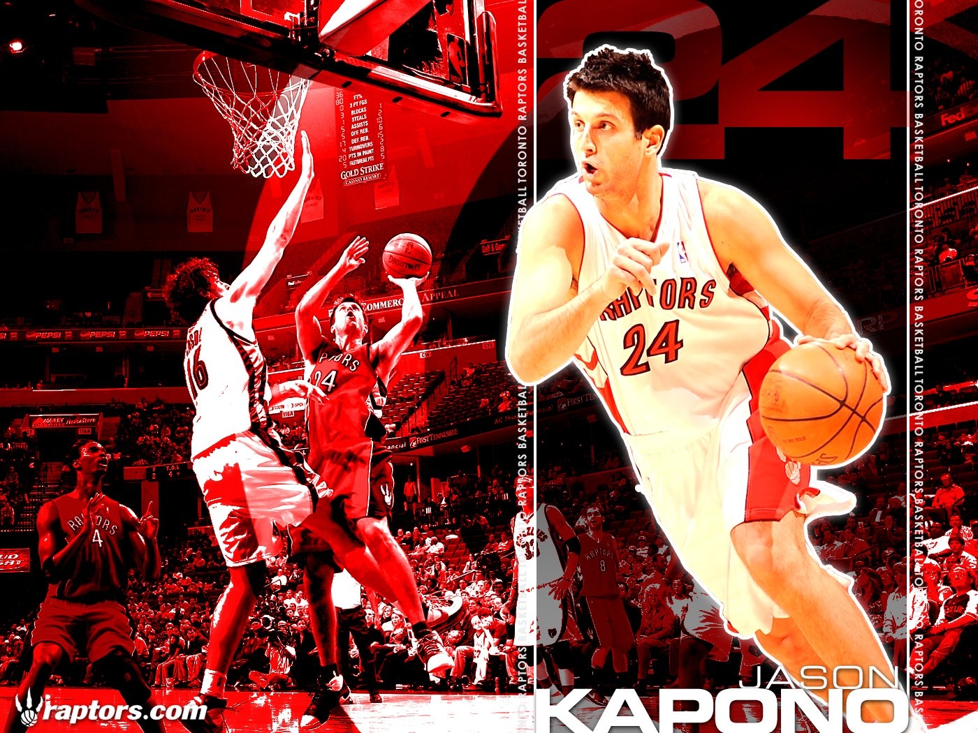 Wallpaper : jason kapono, Toronto, basketball, player, ball 1400x1050 ...