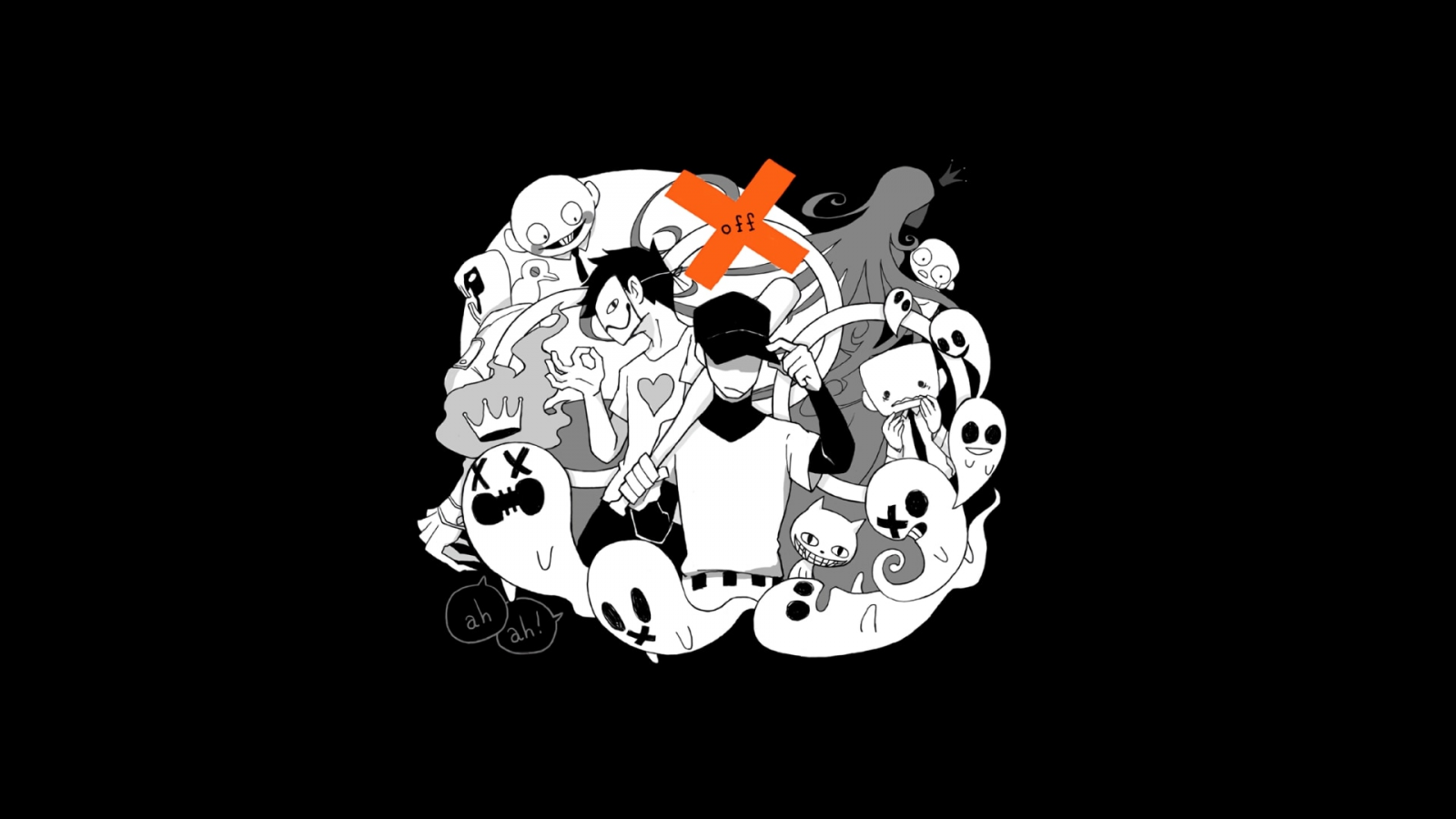 Wallpaper : OFF Game, The batter 1920x1080 - hk25 - 2266024 - HD ...