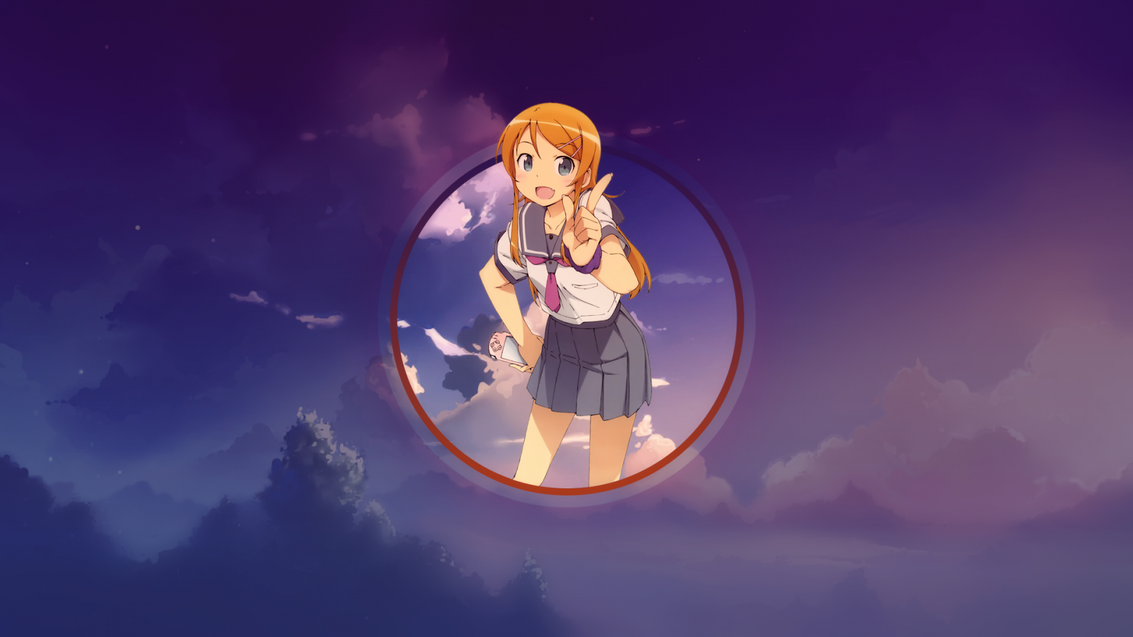 Wallpaper Anime Ore No Imouto Ga Konnani Kawaii Wake Ga Nai 1920x1080 Nothingtogain