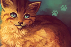 Obrázky na plochu : 1920x1080 px, mačka, digital art, stopy, labky ...