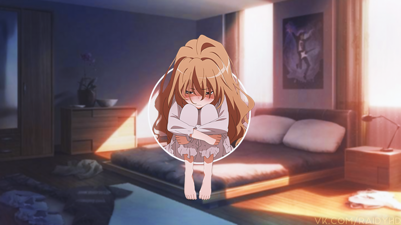 배경 화면 : 애니메이션 소녀들, picture in picture, Raidy hd, 아이 사카 타이가 1920x1080 ...