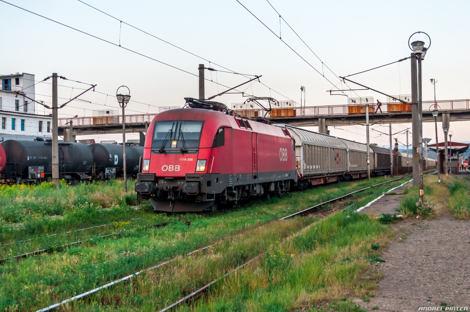 Obrázky na plochu : stanice, elektrický, vlak, tren, siemens, koľajnice ...