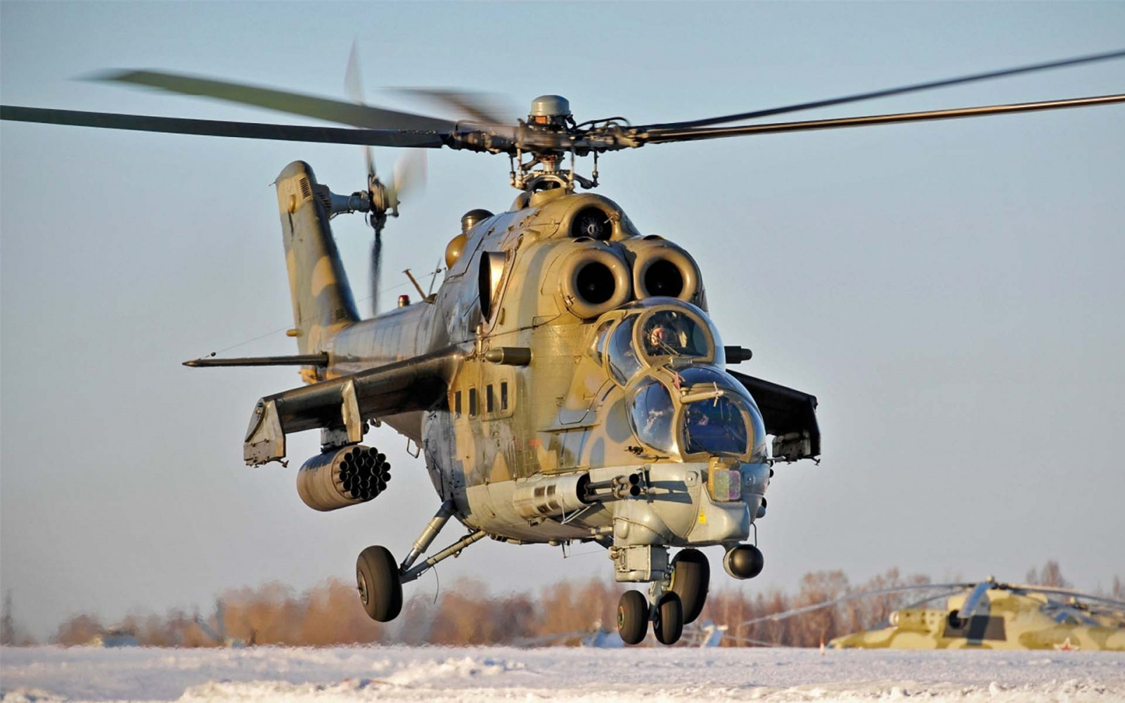 Bakgrundsbilder : helikopter, mi 24, sovjet, ryssland, transport ...