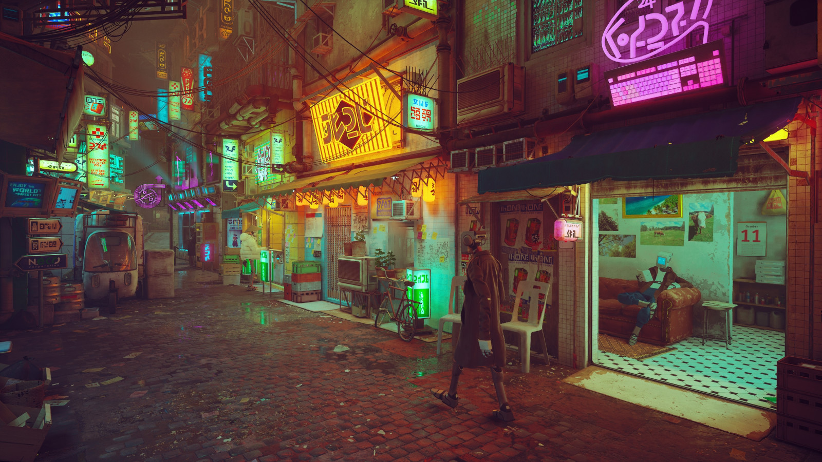 Wallpaper : menyimpang, Video game, Game CG, screen shot 2560x1440 ...