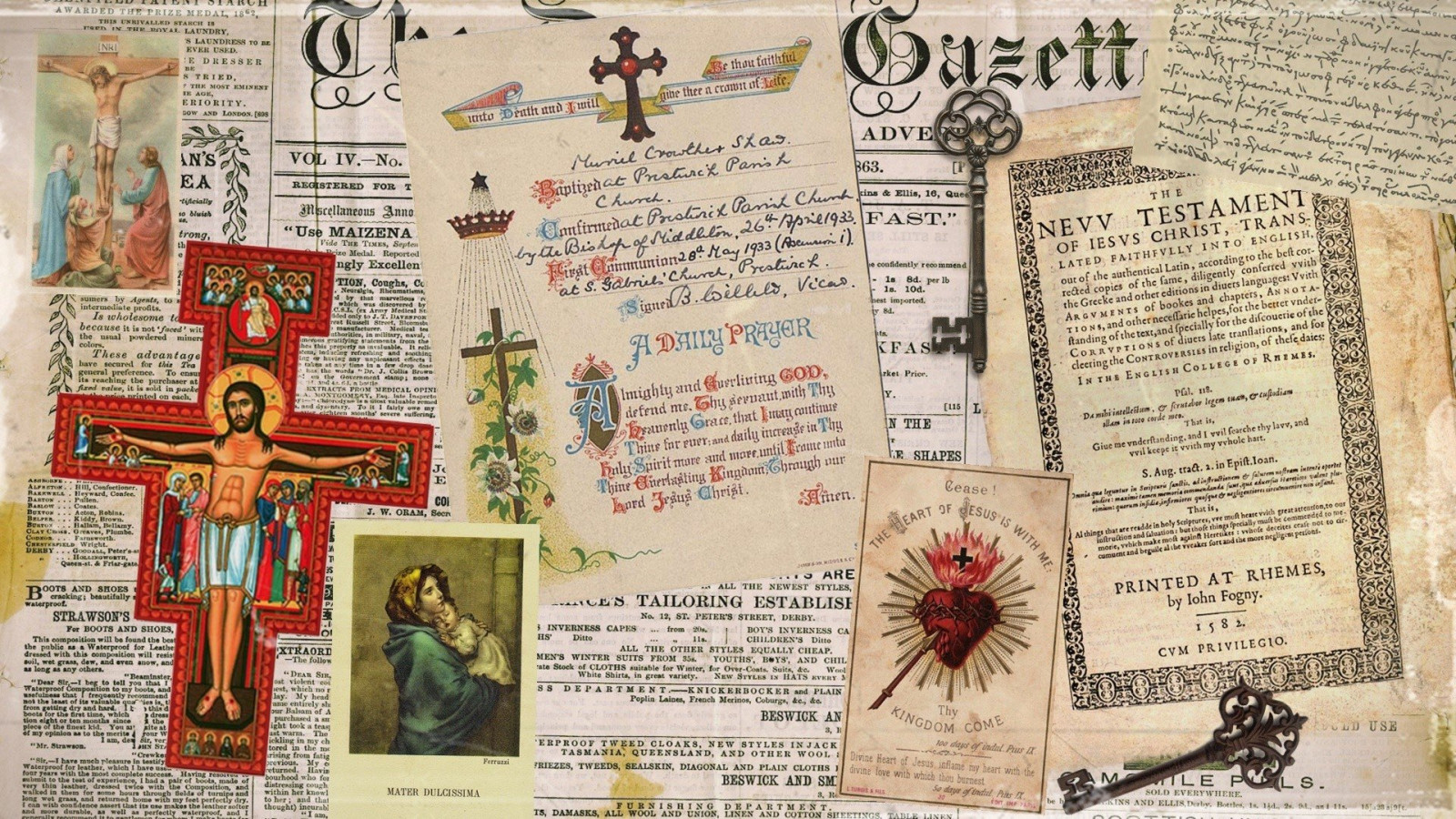 Tapety : 1920x1080 px, přejít, srdíčka, Svatá Bible, Ježíš Kristus ...