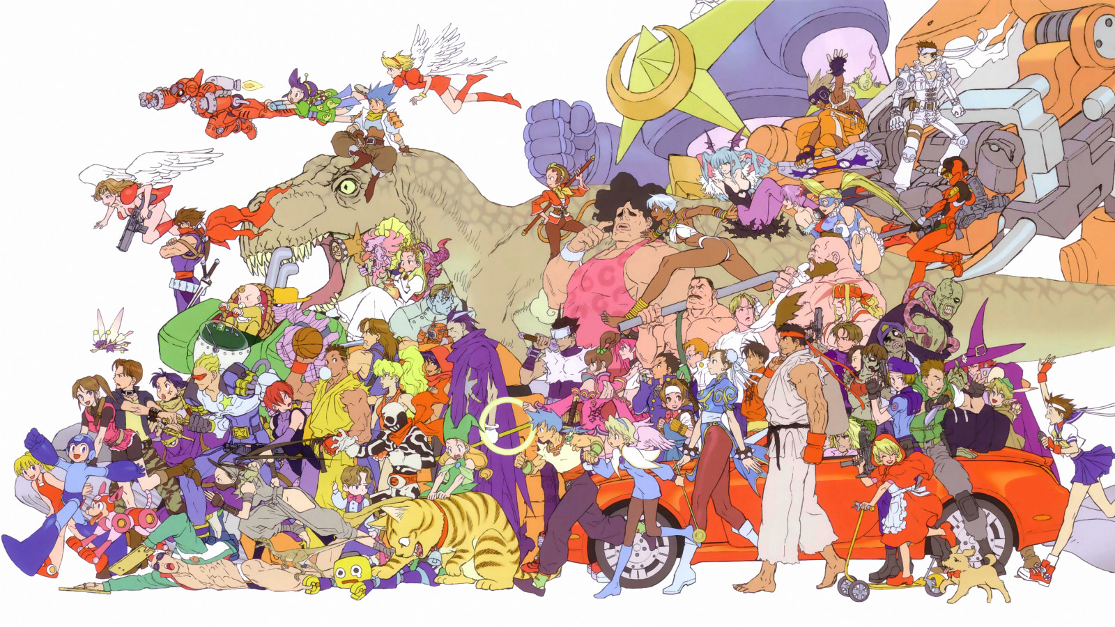Wallpaper : Capcom, Nintendo, koleksi 4000x2250 - garett - 2189493 - HD ...