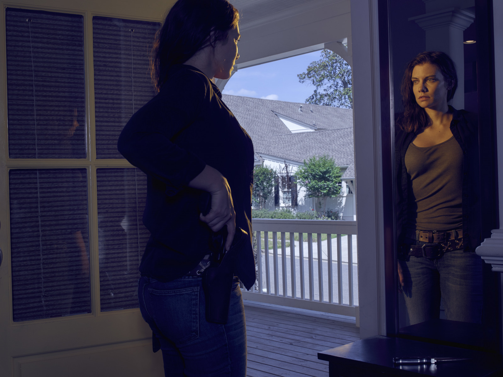 Wallpaper : wanita, Lauren Cohan, The Walking Mati, aktris 3600x2699 ...