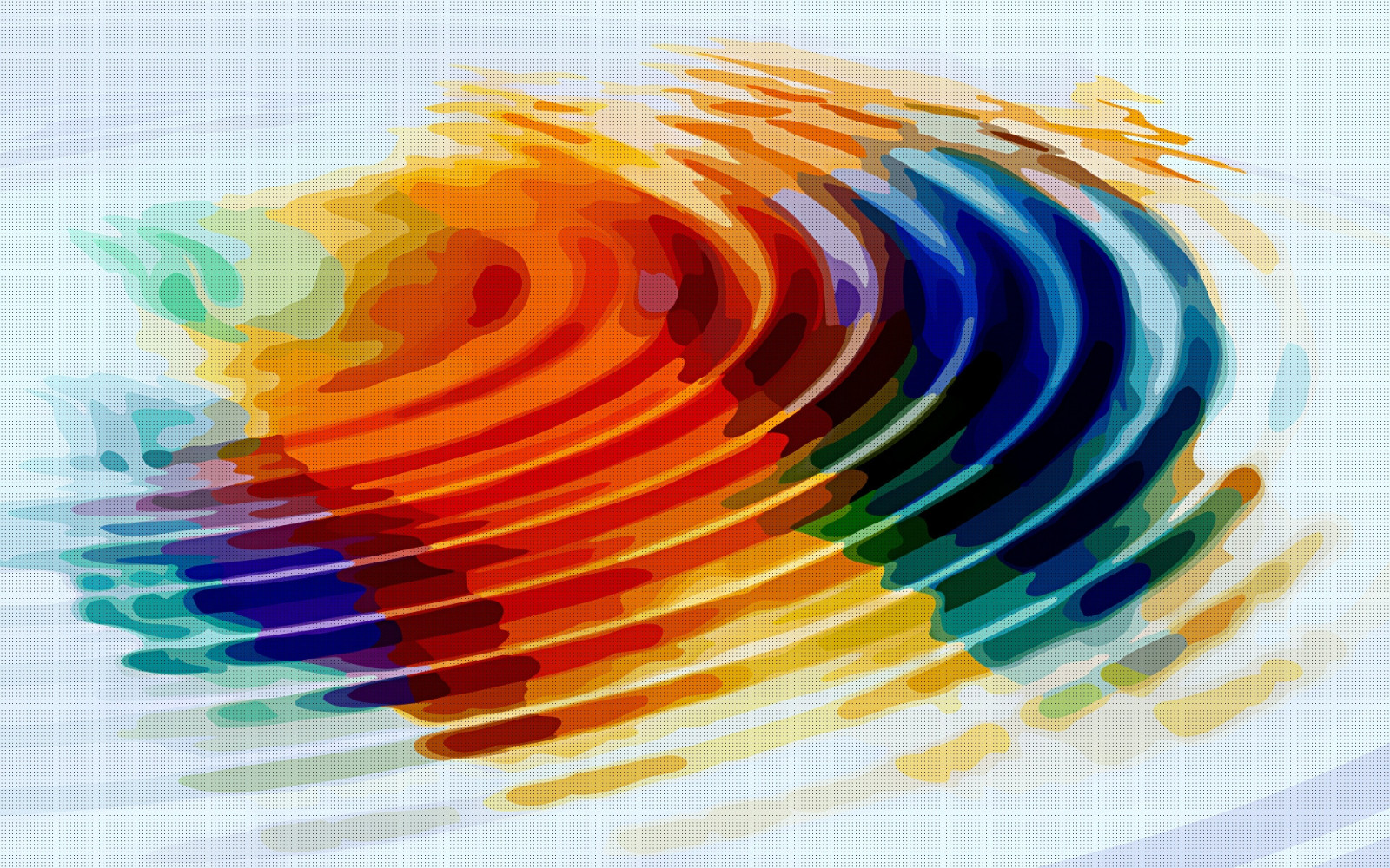 Wallpaper : wave, rainbow, colors 1920x1200 - wallpaperUp - 1102384 ...