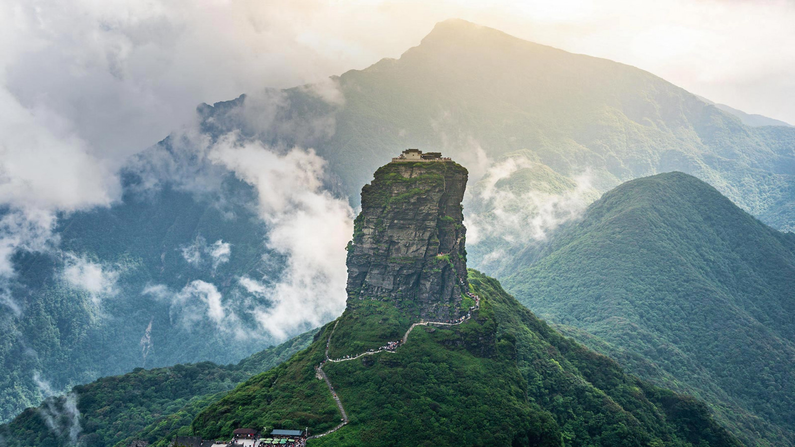 Wallpaper : mountains, China, Bing 1920x1080 - Jjjjjjjjj - 1743315 - HD ...