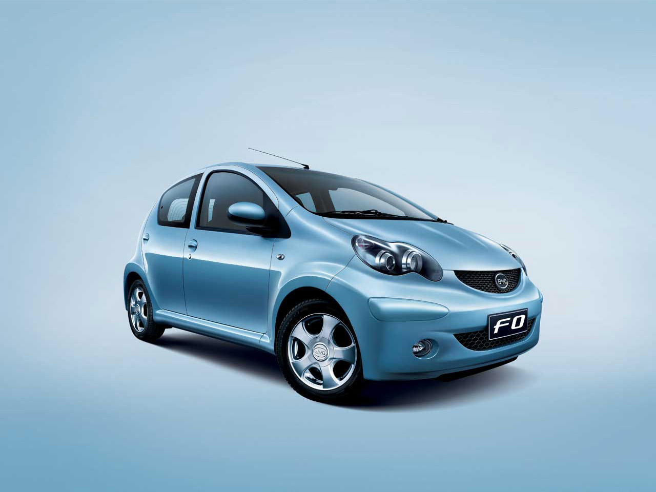 Wallpaper : netcarshow, netcar, car images, car photo, 2011, Byd, F0 ...
