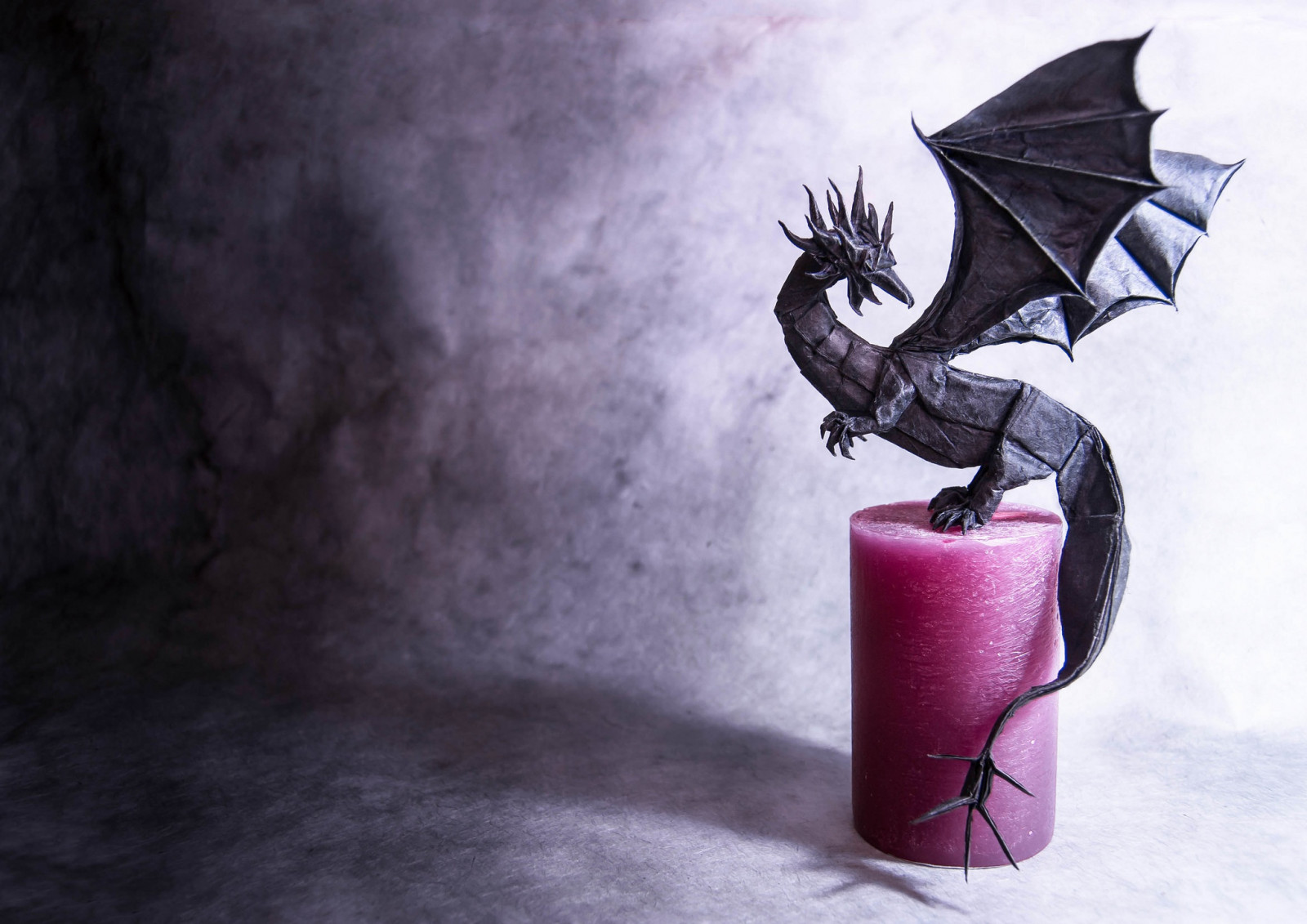Wallpaper : candles, dragon, paper, origami 2048x1448 - WallpaperManiac ...