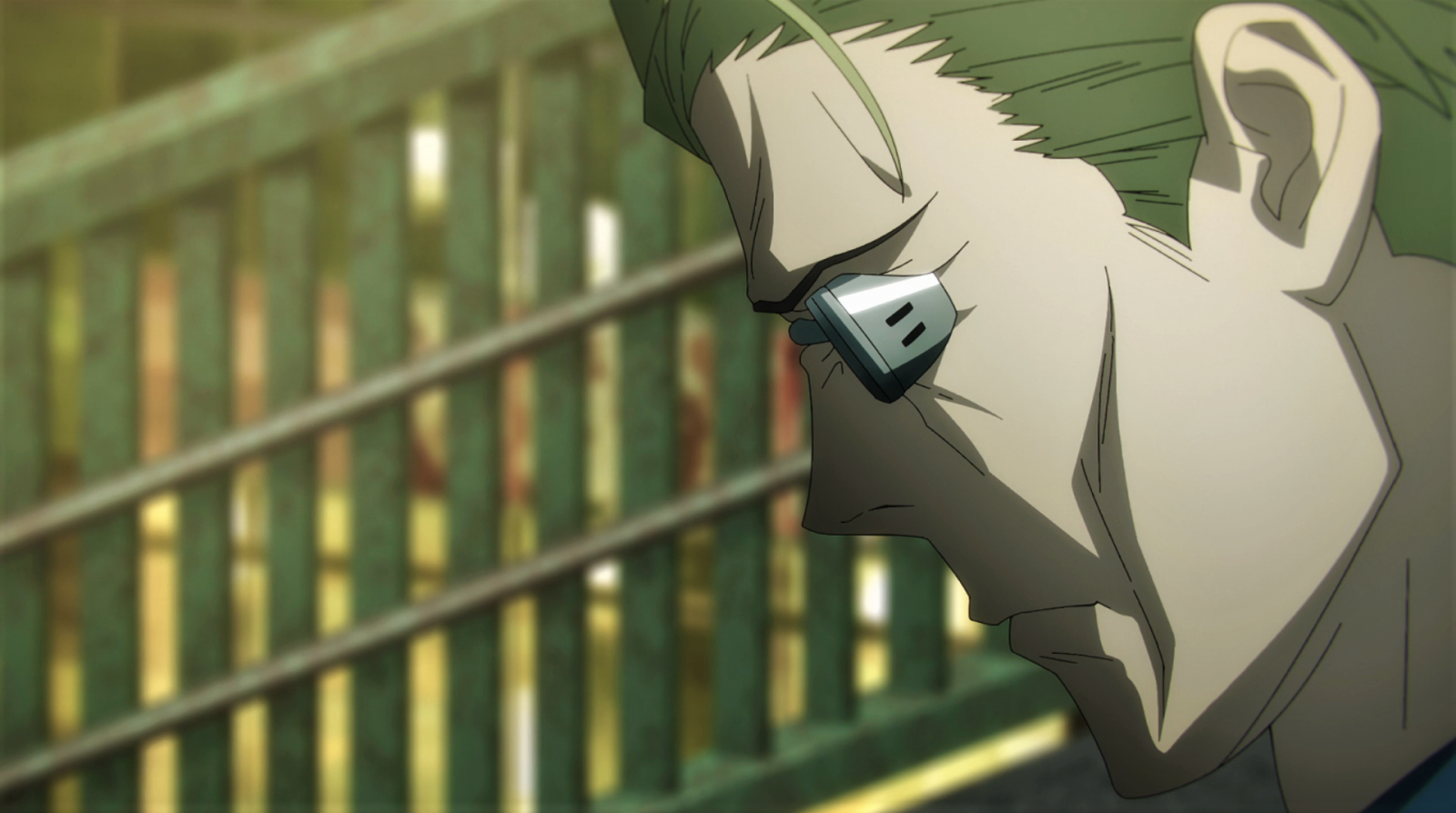 배경 화면 : Jujutsu Kaisen, Kento Nanami, 금발의, 고글, 안경, 성난, Anime screenshot ...
